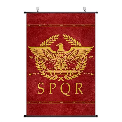 Ancient Roman Period Cultural Symbol Poster 75x50cm Rome