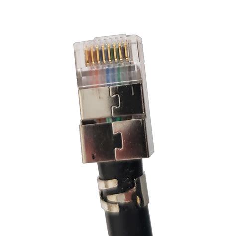 Shielded Ethernet Cable CAT EtherWAN