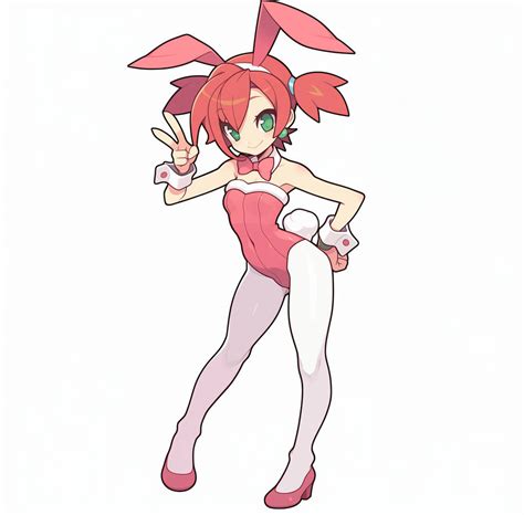Pink Bunny Girl By Tuwalg On Deviantart