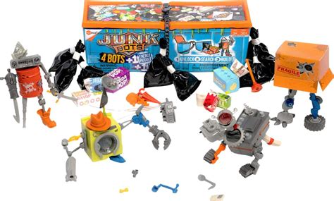 Questions And Answers Hexbug Junkbots Large Dumpster 430 6843 Best Buy