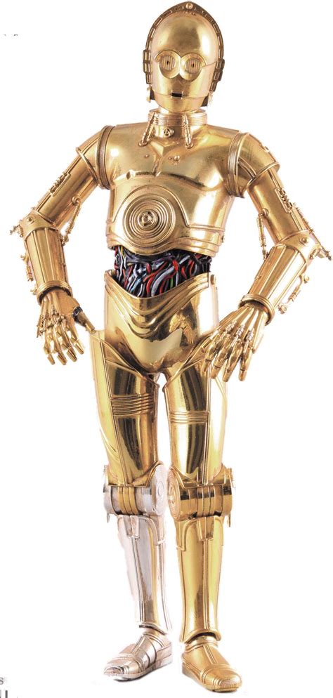 Why Does C 3po Have A Silver Leg Below The Knee R Starwars