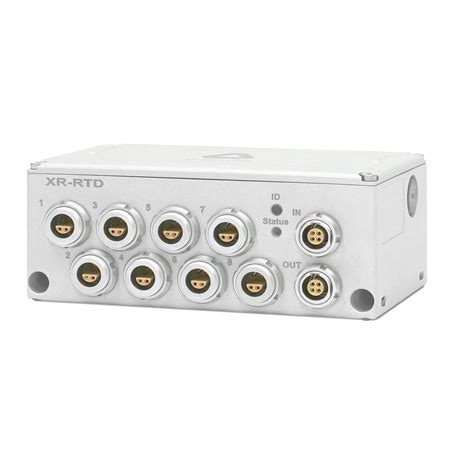 RTD Module XR RTD8 Strainsense Signal Conditioning