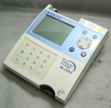 Biosite Triage Meter Pro Chemistry Analyzer Unit £59 82 Picclick Uk