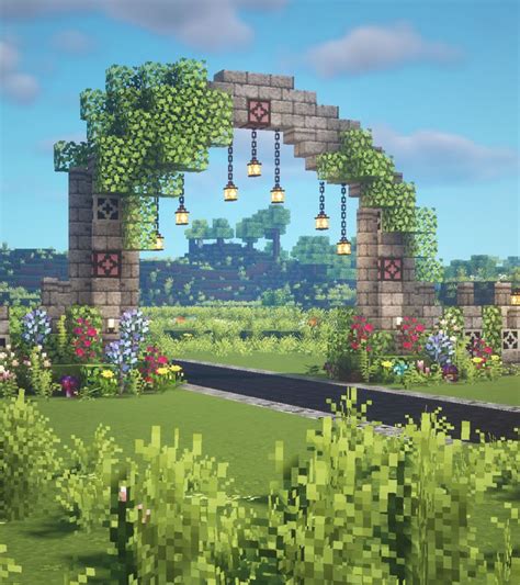 Simple Arch Minecraft Map Building Archways In Minecraft