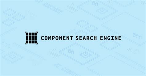 Component Search Engine Free Symbols Footprints And 3d Models