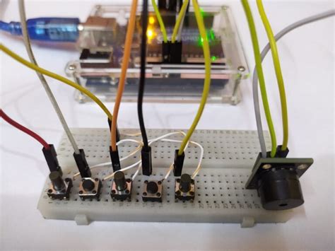 Arduino Mini Projects Piano Arduino Based Mini Project