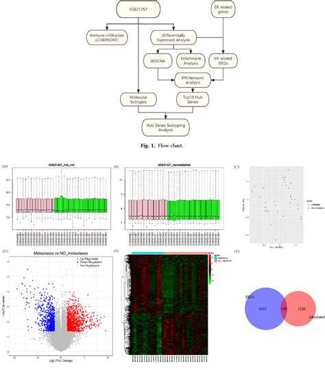 Figure 1 From Construction Of Molecular Subtype Model Of Osteosarcoma Based On Endoplasmic