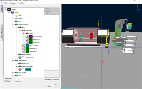 figure 4 from design and realization of 3d simulation system of 6 dof