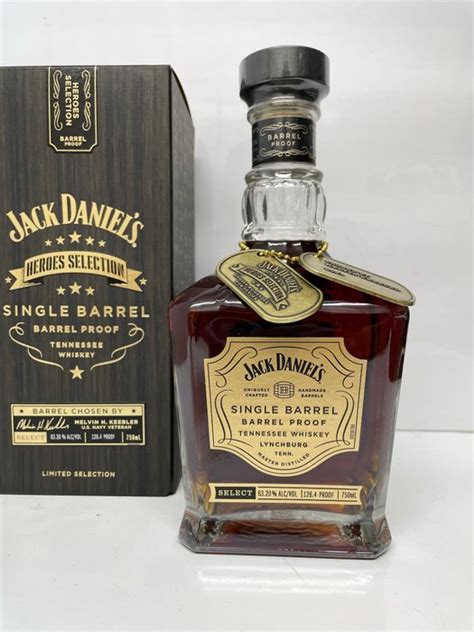 jack daniel s single barrel barrel proof heroes selection catawiki