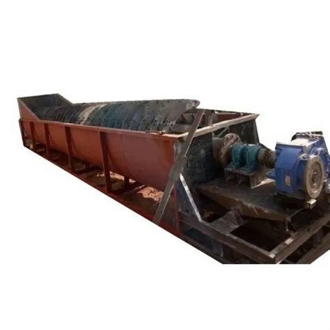 Carbon Steel Spiral Screw Classifier For Industrial Lifting Capacity