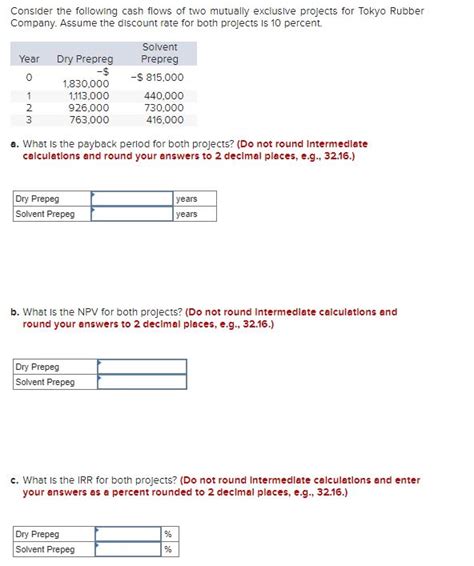Solved Calculate The Incremental IRR For The Cash Flows Chegg Com