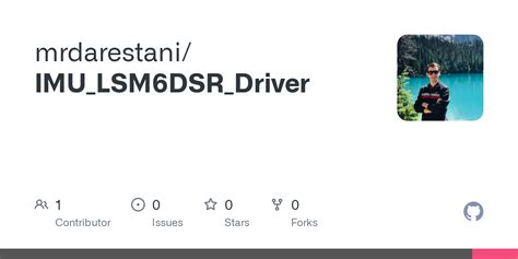 Github Mrdarestaniimulsm6dsrdriver