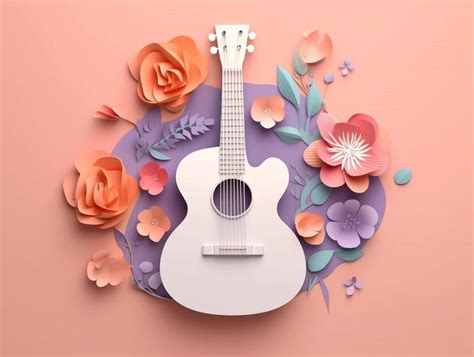 Minimalist Modern Mexican Cinco De Mayo Holiday Background Solid Color Background Top View