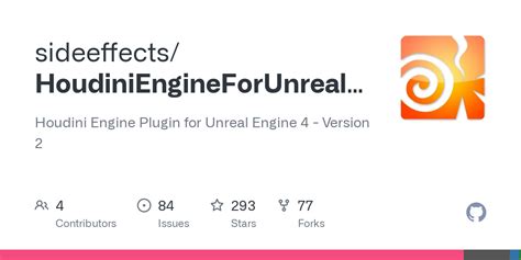 GitHub Sideeffects HoudiniEngineForUnreal V Houdini Engine Plugin For Unreal Engine