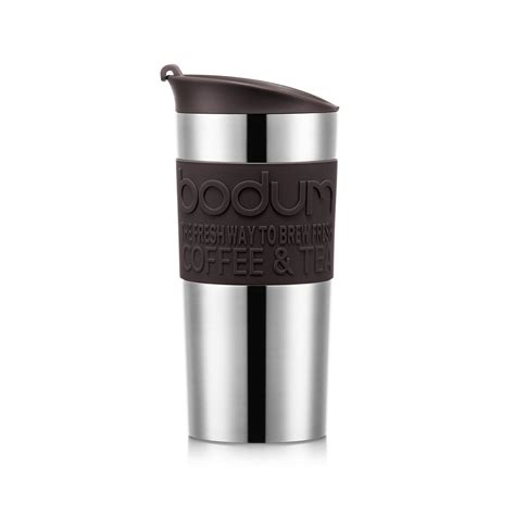 Bodum - Travel Mug Stainless Steel - Coffee and Tea Lovers