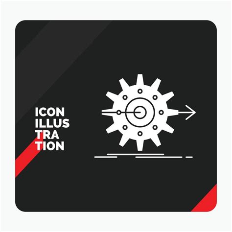 Red And Black Creative Presentation Background For Performance