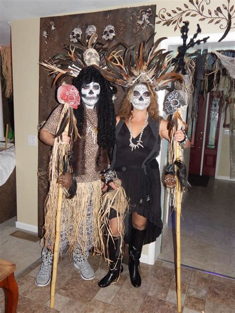 Witch Doctor Costume Ideas