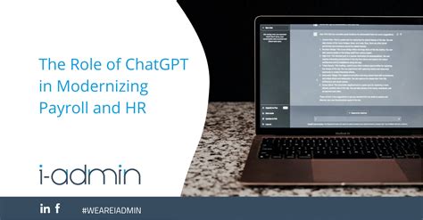 the role of chatgpt in modernizing payroll and hr