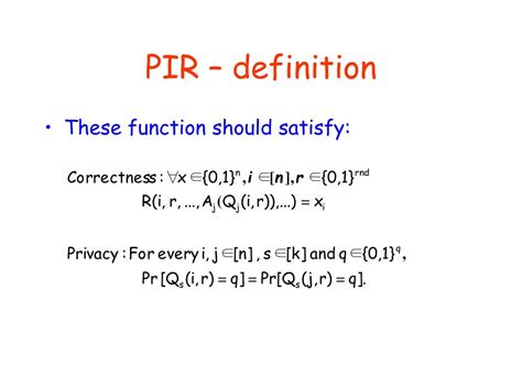 Ppt Locally Decodable Codes Powerpoint Presentation Free Download