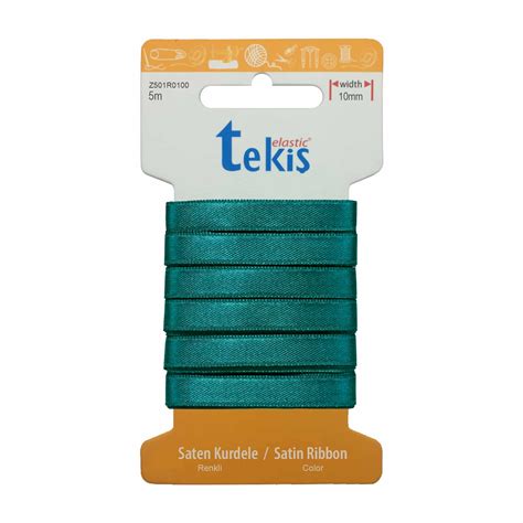 Satin Ribbon - Manufacturer and Supplier - Tekis Lastik