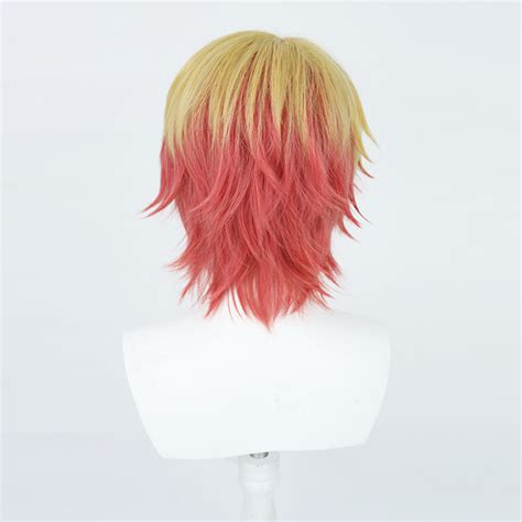 Oshi No Ko Anime Aquamarine Hoshino Yellow Cosplay Wig Gcosplay