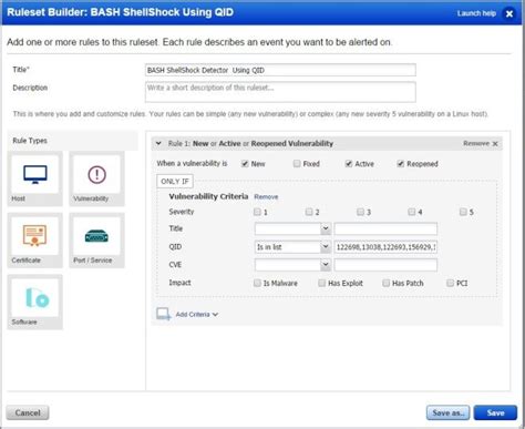 Get Bash Shellshock Alerts Using Qualys Continuous Monitoring Qualys
