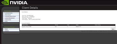 NVIDIA VGPU Software And License Server With RHOSP Erwan Gallen S Blog