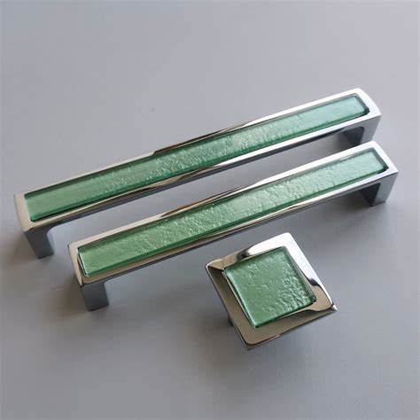 Glass Drawer Pulls Etsy