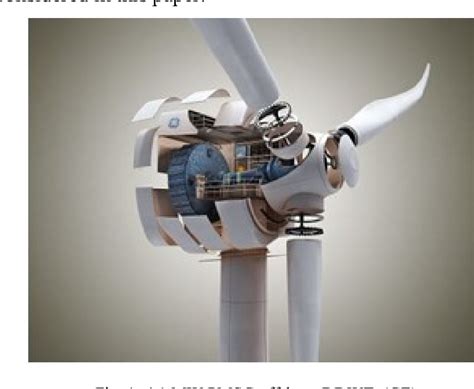 Figure 1 From Design Of A 10 Mw Multi Phase Pm Synchronous Generator For Direct Drive Wind