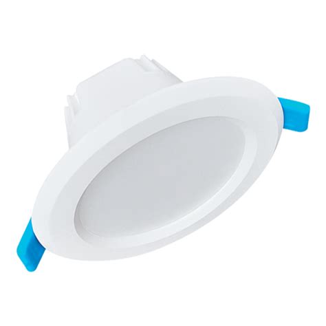 W LED Down Lit Panel Light Baby Pink