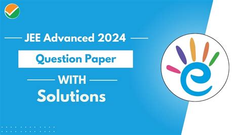 JEE Advanced Question Paper With Solutions PDF Download