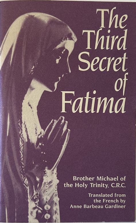 The Third Secret Of Fatima Omni Christian Book Club