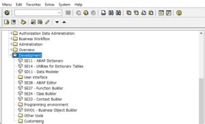 SAP How To Show The Transaction Codes In The SAP Menu Heiko Evermann S Developer Notes