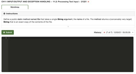 Solved CH INPUT OUTPUT AND EXCEPTION HANDLING Chegg Com