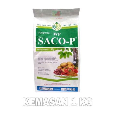 Saco P Fungisida Trichoderma Koningii Anti Layu Fusarium Penyakit Jamur Tanaman 1000gr Lazada