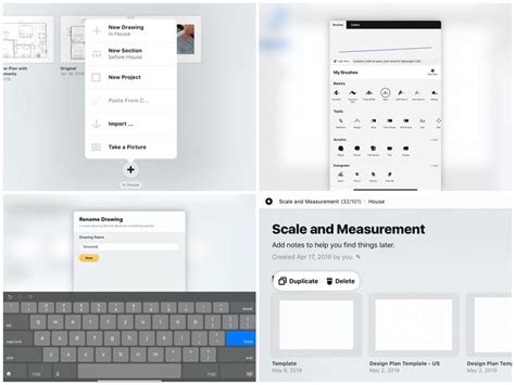 Creating A Project Template Concepts App Infinite Flexible Sketching
