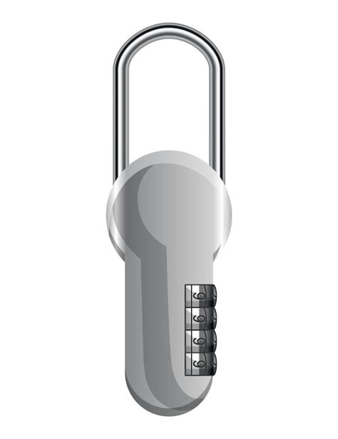 Premium Vector Code Padlock Lock With Combination Password Code Privacy Number Password Entry