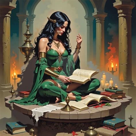 Sorceress By Fuguestatetrooper On Deviantart