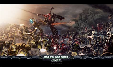 Warhammer 40k Ork Wallpapers Wallpaper Cave