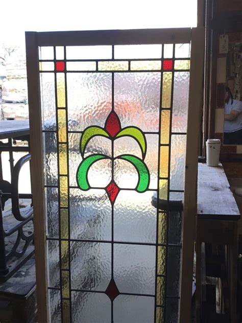 Lead Lined Window