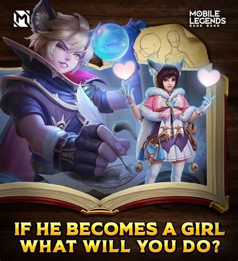 Rumor Beredar Tampilan Harith Mobile Legends Versi Cewek Gamedaim
