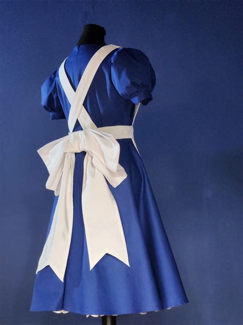 Made To Order Alice Cosplay Dress Etsy