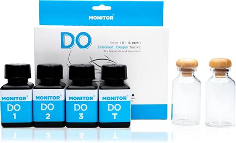 Buy Monitor Dissolved Oxygen Test Kit 50 Tests Monitor Aquarium And