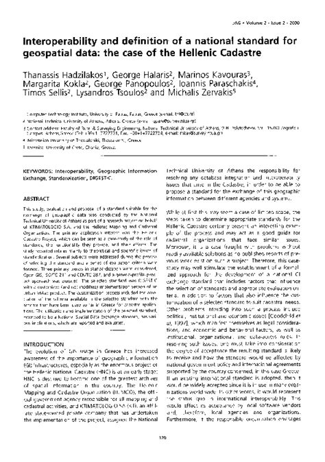 Pdf Interoperability And Definition Of A National Standard Issues Of Interoperability