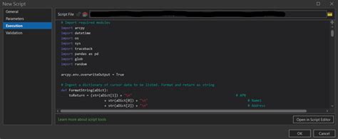GeoJobe Custom Scripting Tools Created For Express Mapping By Randee M