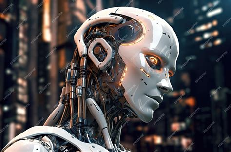 Premium Ai Image Robot Work In The Future Robotics Technology