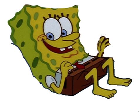 A Spongebob Sqaurepants Barefoot V2 Vector Png By Irirkdkdkdk On