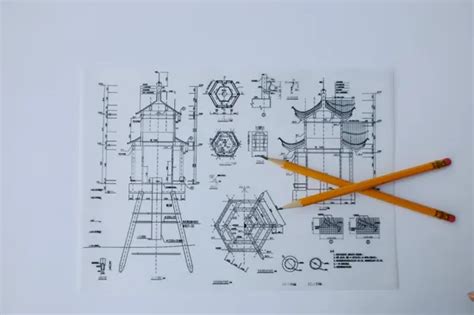 Matte Drafting Plotter Film For Cad Construction Plane Drawings Effect Drawings Decoration