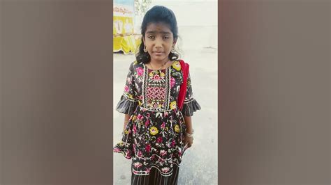 Thanusree Birthday Girl Temple Youtube