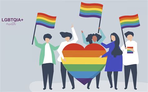 Lgbtq Wallpaper 4k Pride Flag Rainbow Heart 5k